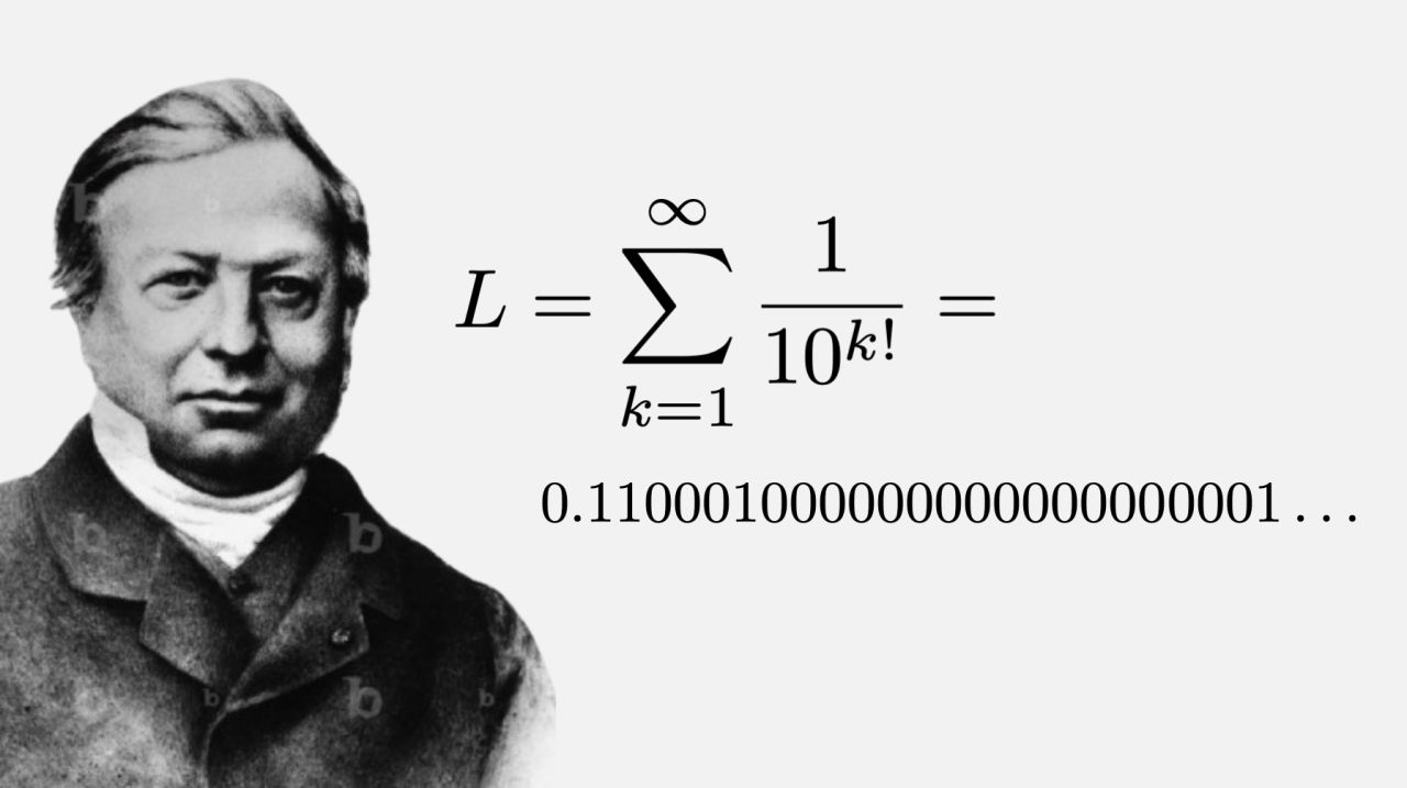 Transcendental numbers? Show me a nice one! | Math Bites